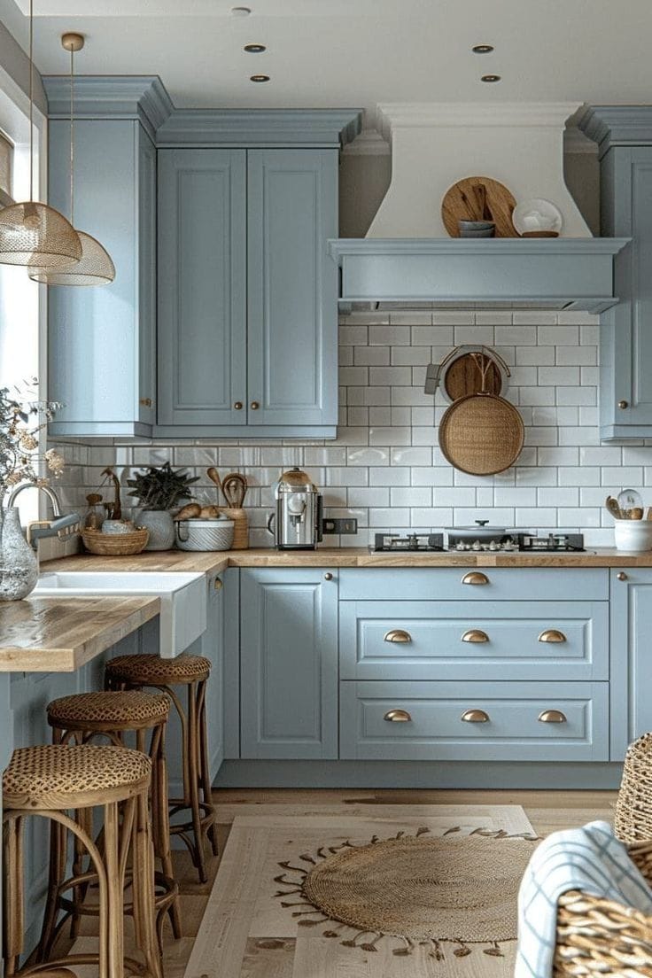 15+ Ocean Themed Kitchen Ideas to Create a Dreamy Coastal Escape ...