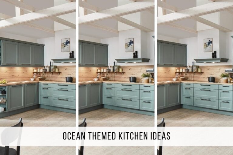 15+ Ocean Themed Kitchen Ideas to Create a Dreamy Coastal Escape ...
